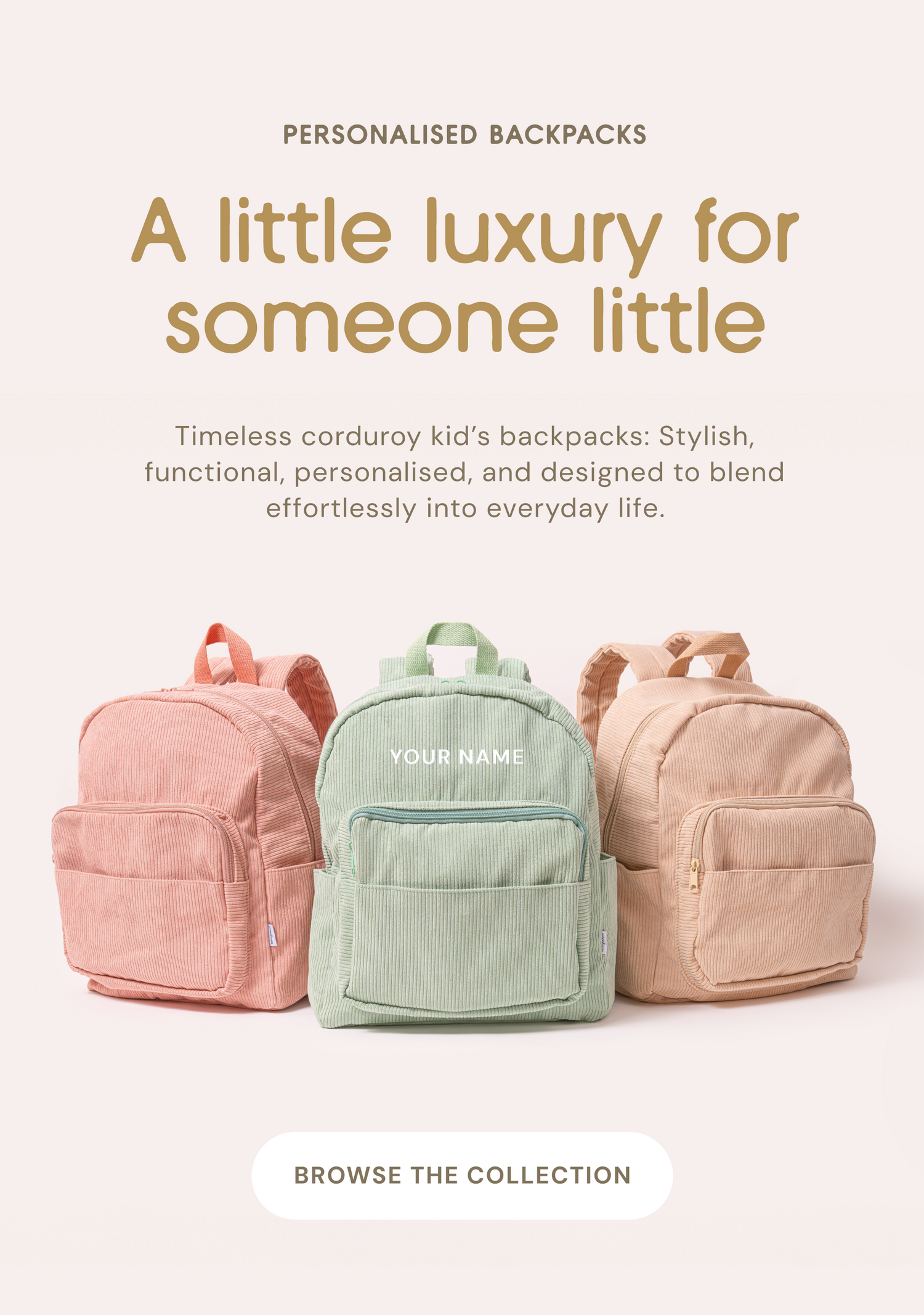 Personalised Backpacks Australia | Toddlers | That's My Backpack